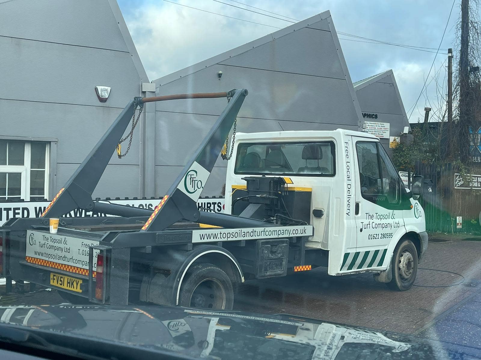 Delivery & Fleet - Topsoil & Turf Company