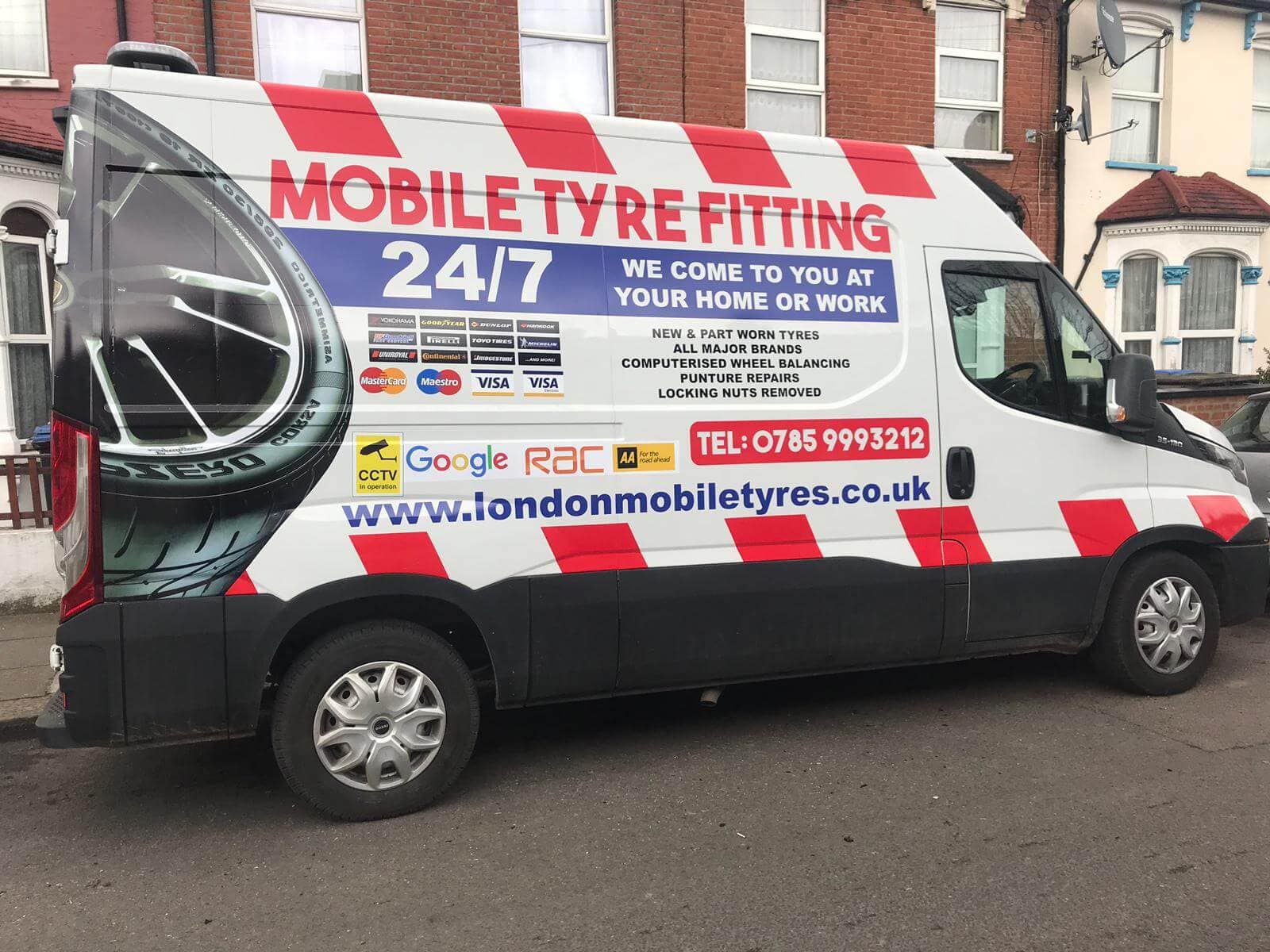 24Hr Mobile Tyre Fitters London - 24Hr Mobile Tyre Services